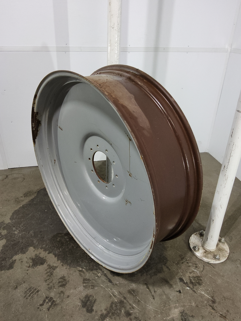 USED 13"W x 46"D, Agco Corp Gray 10-Hole Formed Plate , -0.62" Offset for Sale | NTS Tire Supply